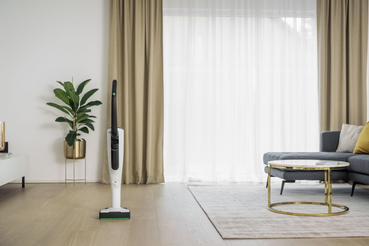 Is it normal that the power level of the Vk7 cordless vacuum cleaner ...